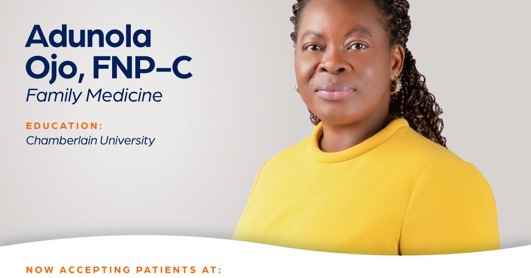 FHCN welcomes new partner, Adunola Ojo, FNP-C | Photos | recorderonline.com
