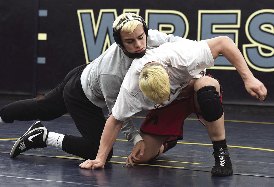 CIF State Wrestling Preview: Monache trio’s final trip | Sports ...