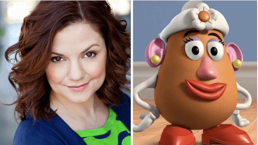TV Tinsel: Anna Vocino steps into shoes of Mrs. Potato Head in 'Toy ...