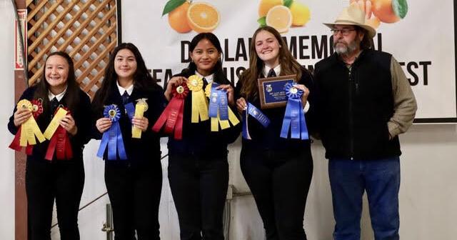 Monache A team wins overall title in Citrus Judging | Photos ...