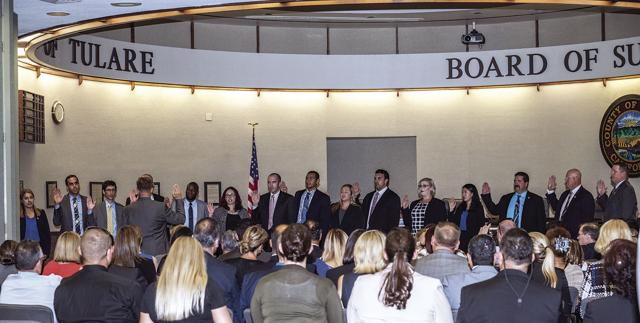 District attorney swears in new prosecutors, investigators | News ...