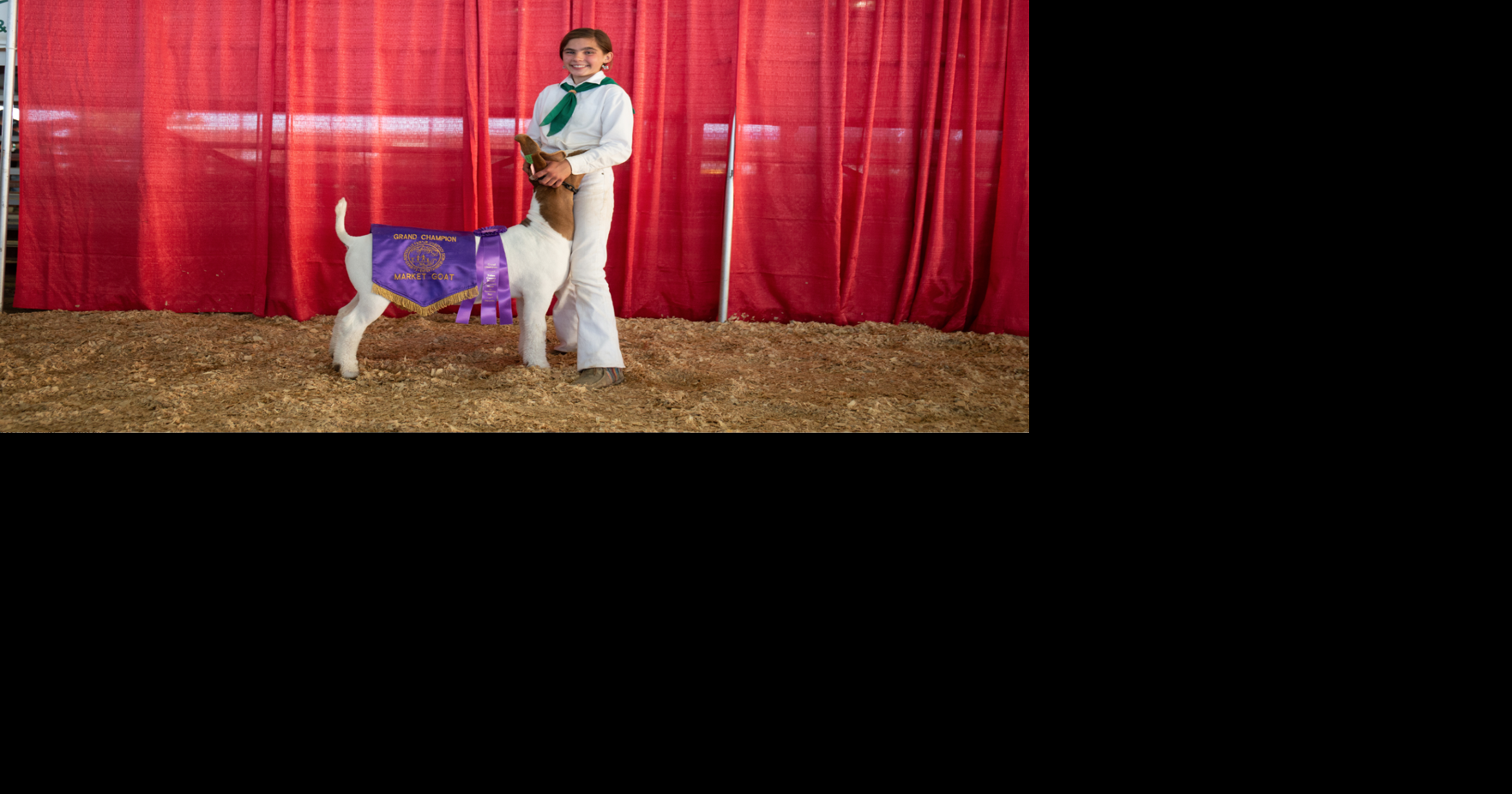 Grand Champion Market Goat at Porterville Fair | Photos ...