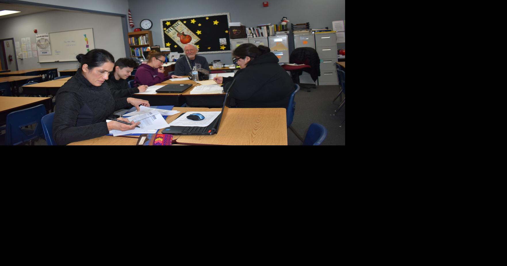 ‘Knowledge is like an addiction’: Many take advantage of Adult School ...