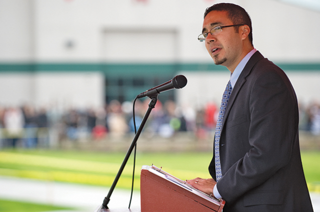 A ‘Cardinal’ Occasion: Lindsay High School commemorates new beginnings ...