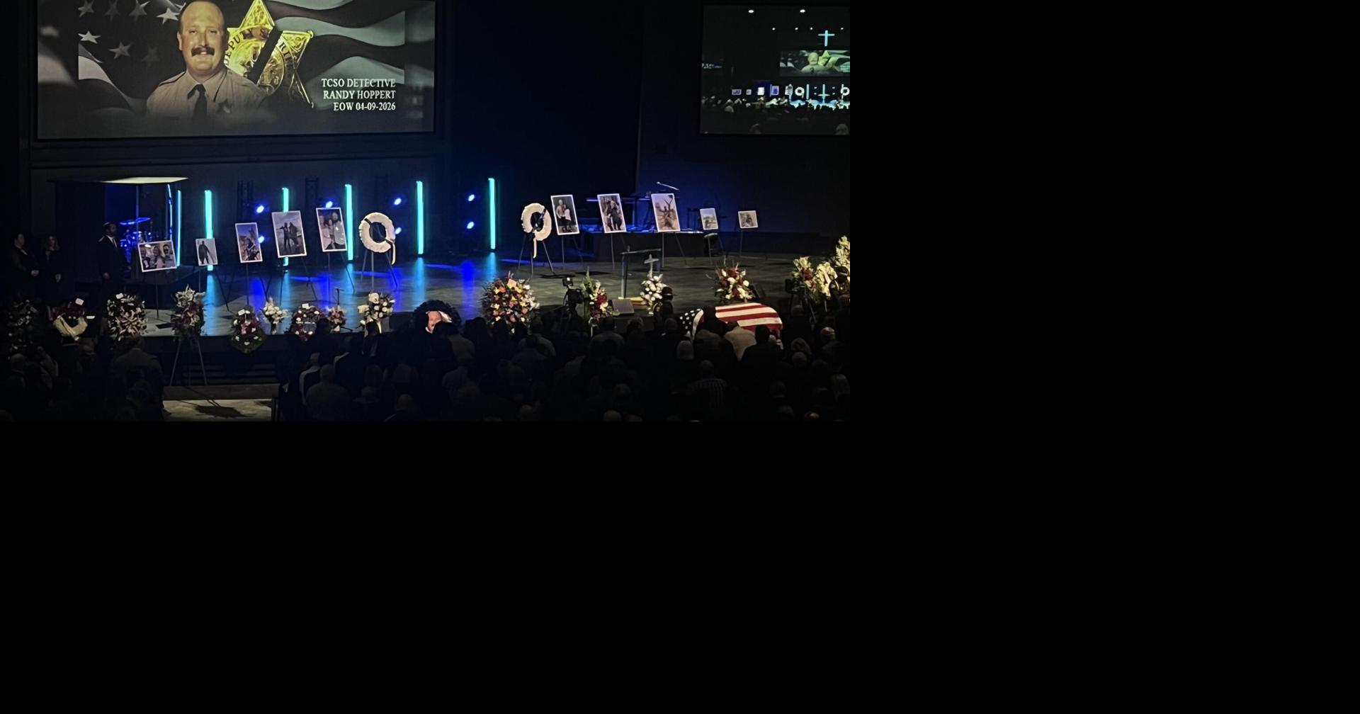 'The Bravest Man I've Ever Known:' Fallen Deputy Randy Hoppert ...