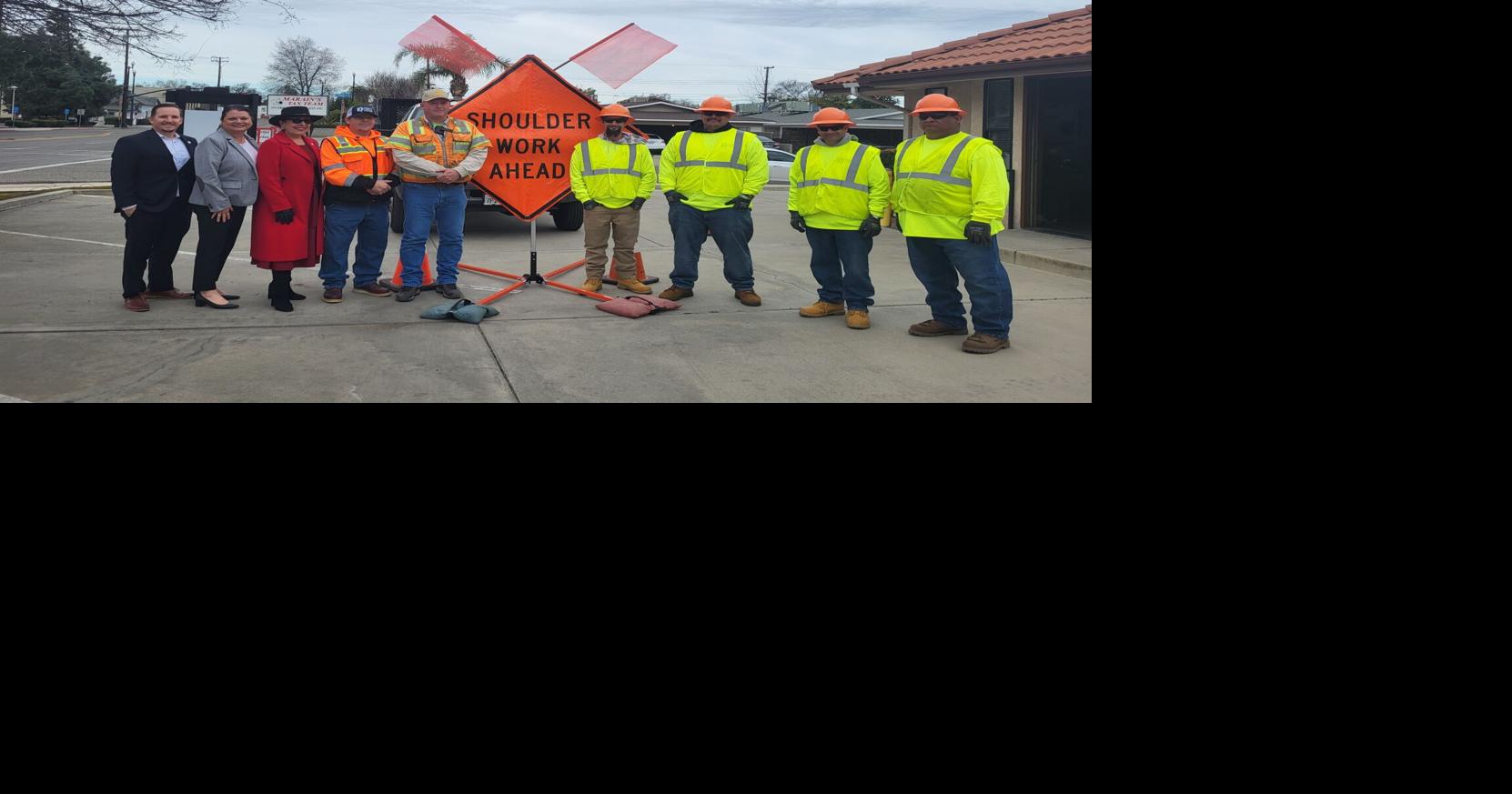 Those experiencing homelessness help with highway beautification ...