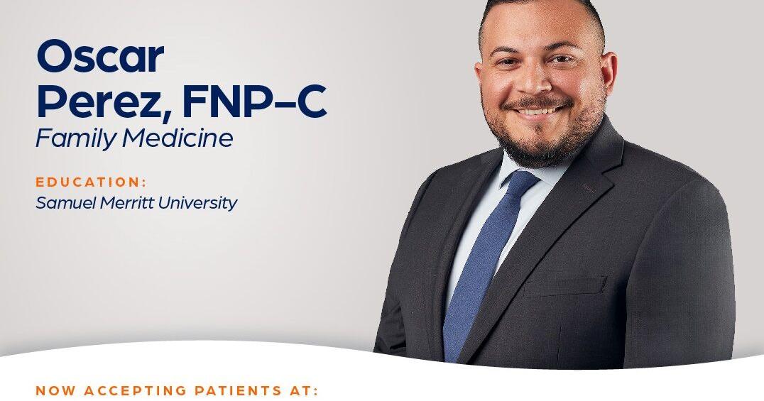 Perez new provider at Terra Bella FHCN | Photos | recorderonline.com