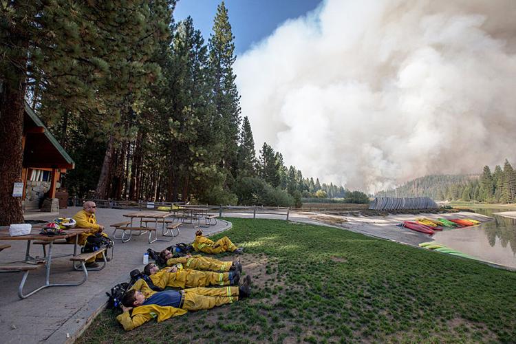 Rough Fire grows | News | recorderonline.com