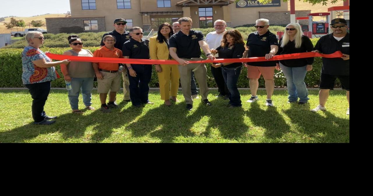 A Symbol Of Success: TREDC celebrates new logo, holds ribbon cutting ...