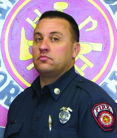 Firefighter profile: David Smith | News | recorderonline.com