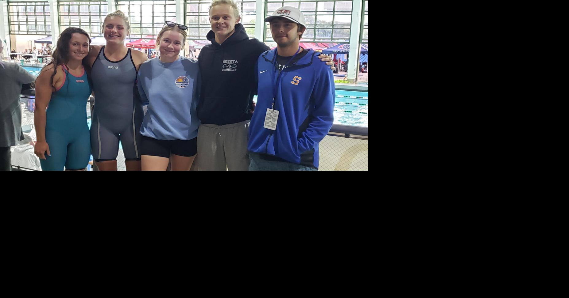 Five former PHS swimmers compete in state community college meet ...