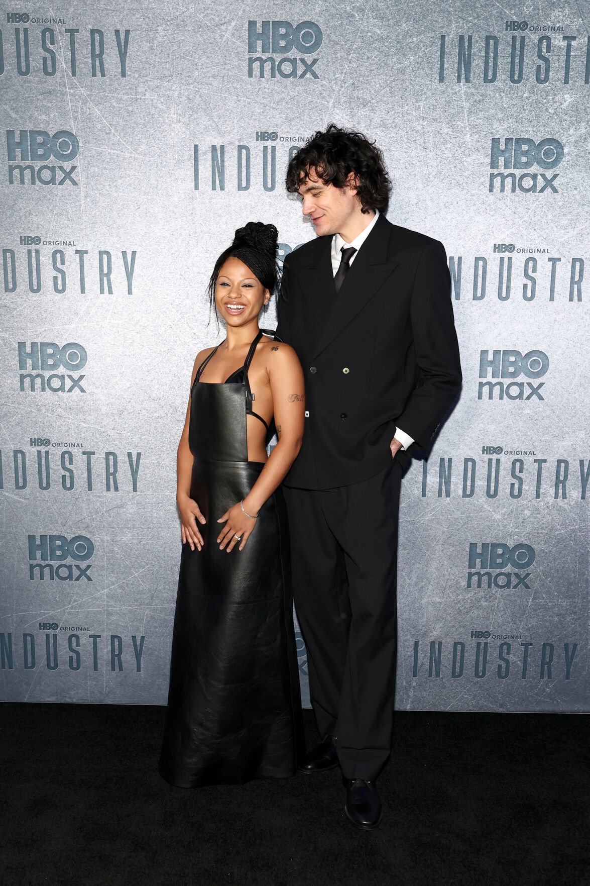 'Industry' star Myha'la reveals she secretly married boyfriend Armando Rivera last year ...