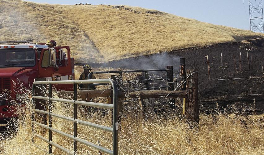 Wildfire consumes 2,289 acres | News | recorderonline.com