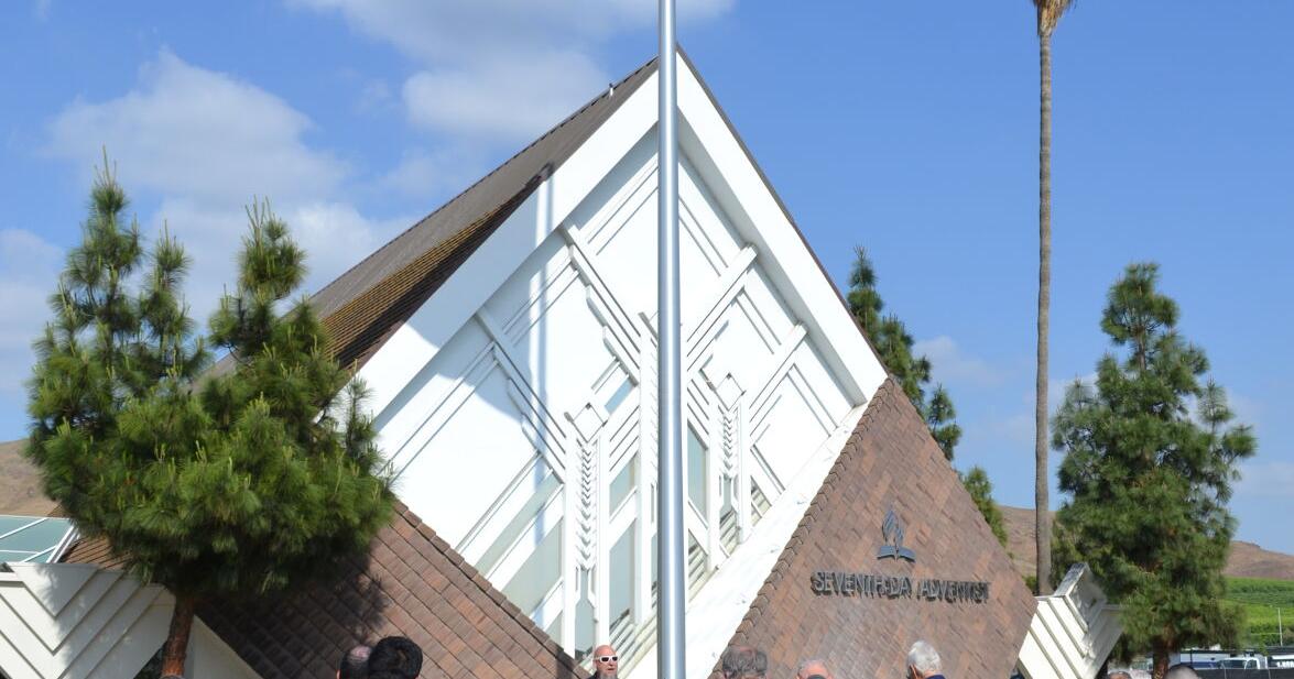 Old Glory flies high at Seventh Day Adventist | Photos | recorderonline.com