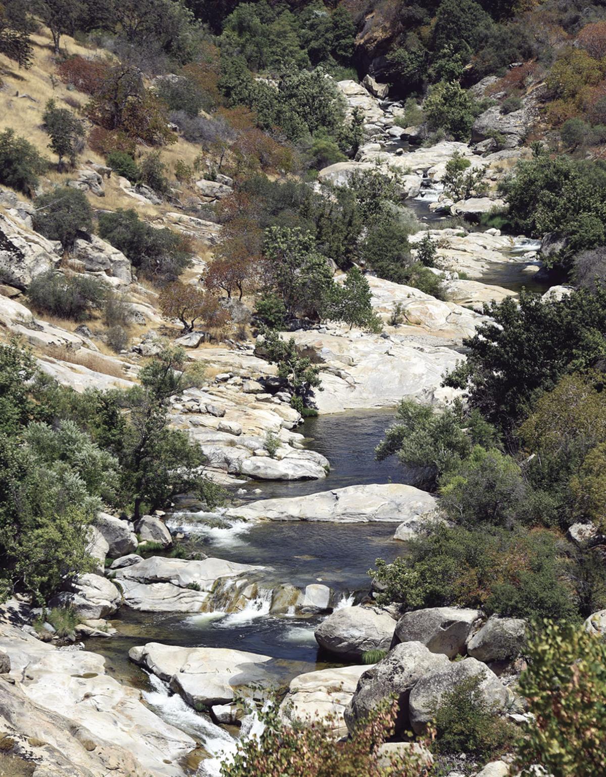 Tule River above Springville reopened | News | recorderonline.com