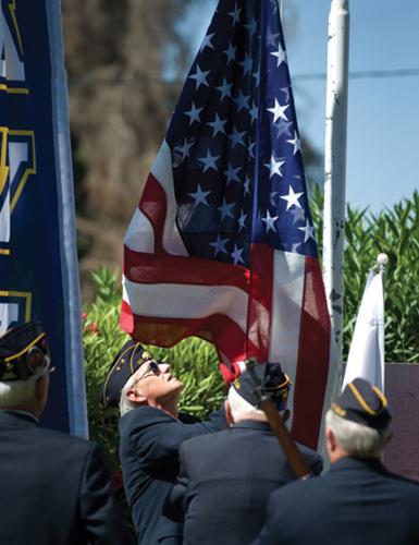 Flag of Honor in remembrance of Dan Hetherington | News ...