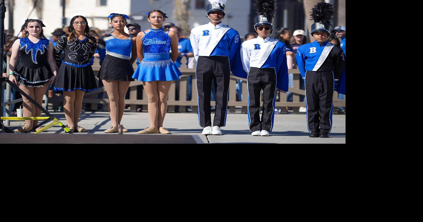 Burton Bulldog Band takes second at Santa Cruz Band Festival | Photos ...