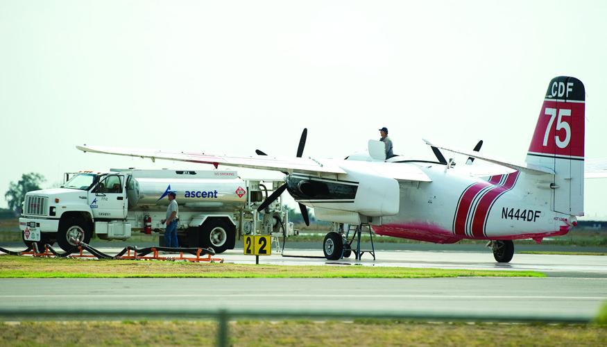 Wildland fire scorches 400 acres | News | recorderonline.com