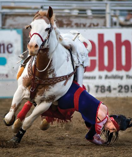 Springville Sierra Rodeo — Exciting time for young, old ...