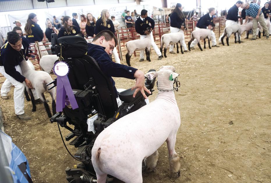 2018 Porterville Fair: A special champion | News | recorderonline.com