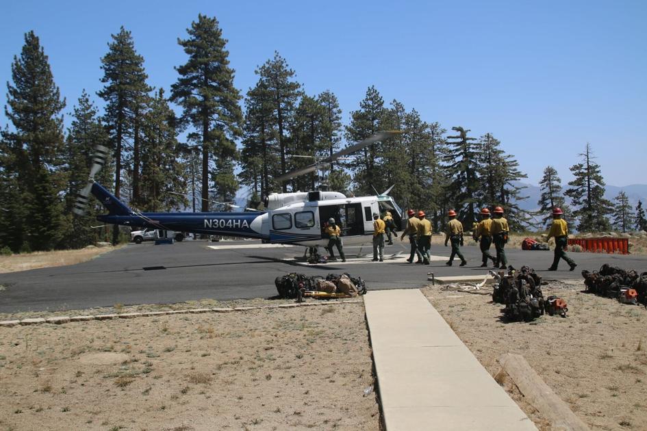Walkers Fire continues to spread North | Photos | recorderonline.com