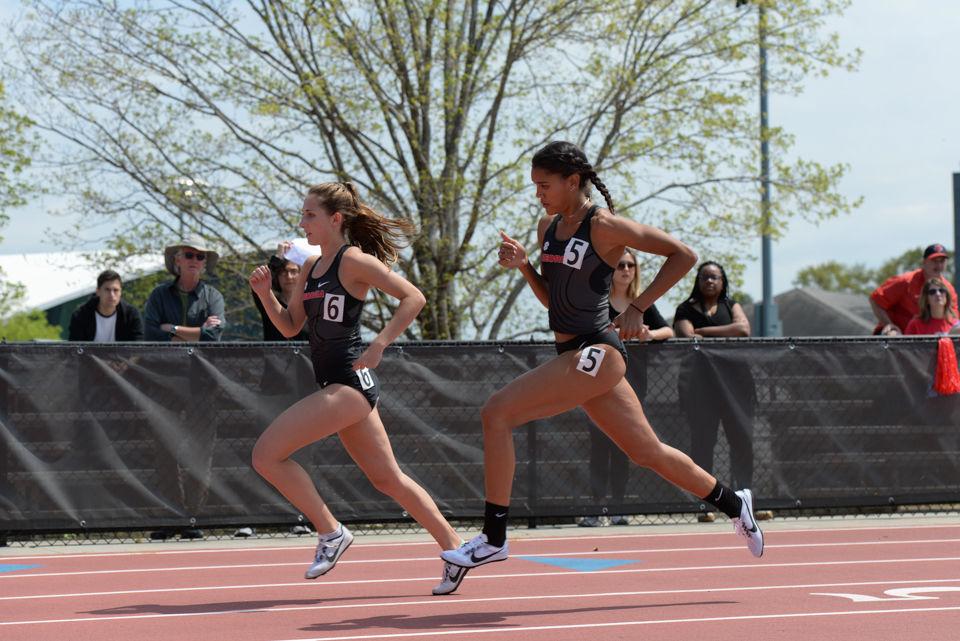 Georgia track and field earns victories, new school records in outdoor ...