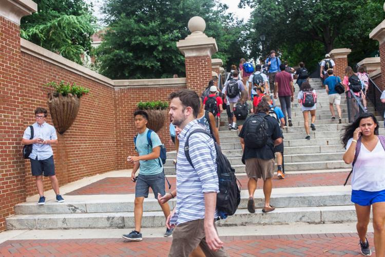 PHOTOS: First Day of Class Fall 2016 | Multimedia | redandblack.com