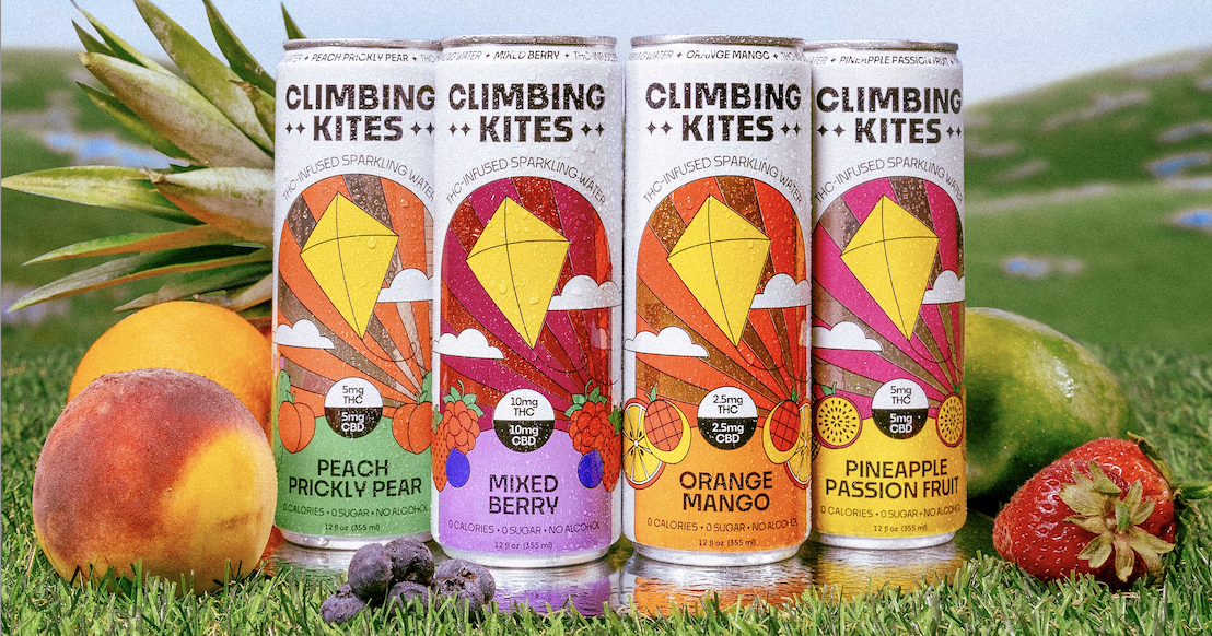 Climbing Kites launches THC/CBD infused beverages, available in Athens ...