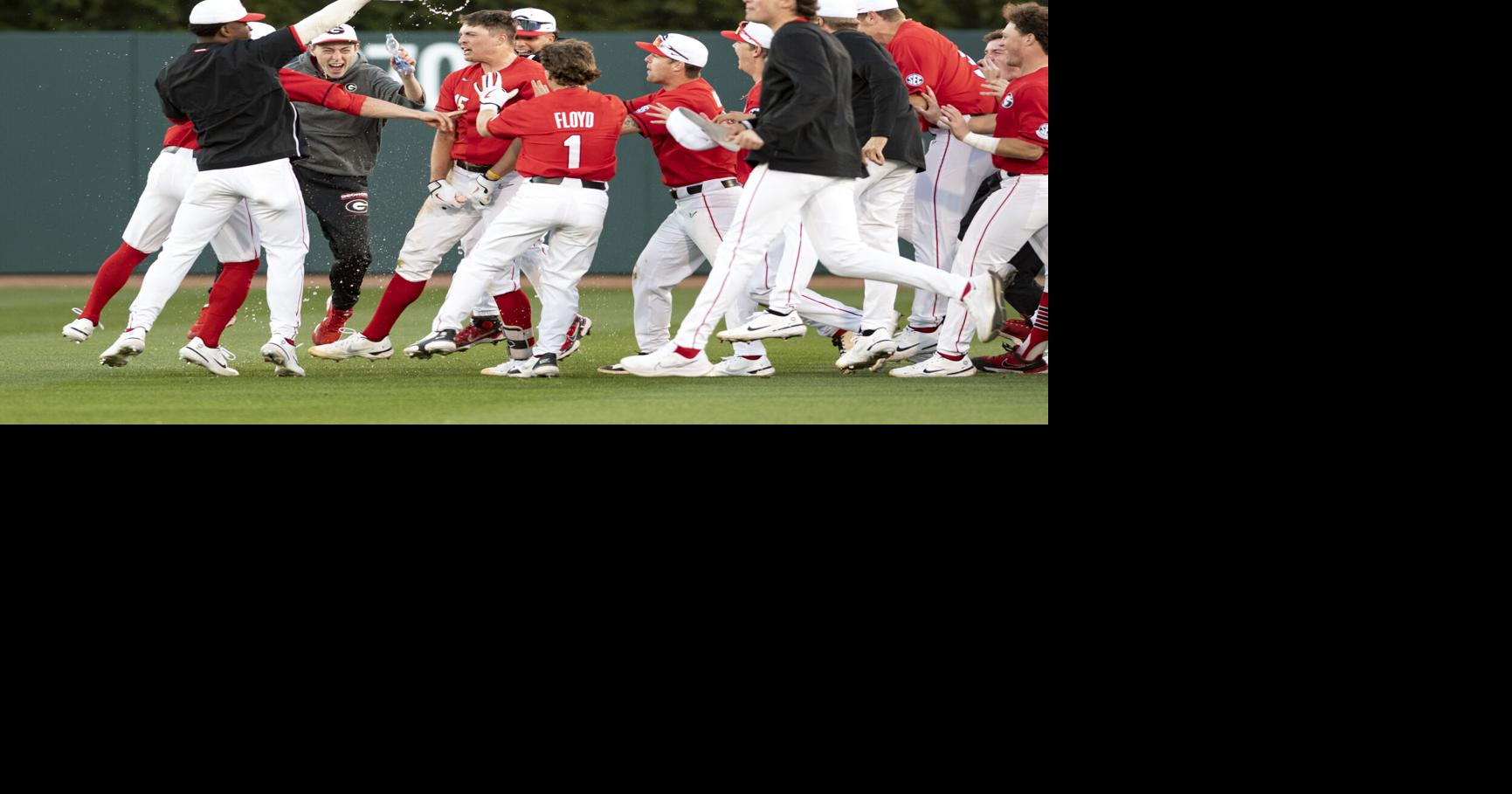 Georgia Baseball overcomes 4-0 deficit in walk off win over Albany ...