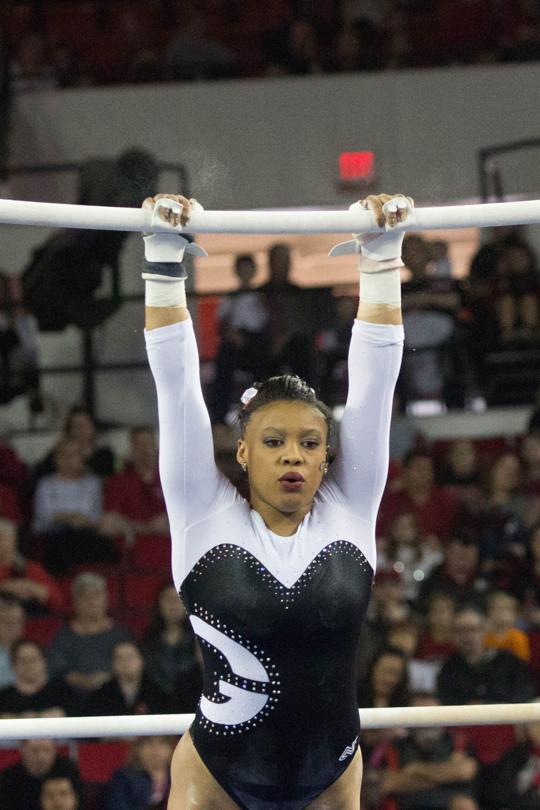 Gymnast Kiera Brown dismissed from the team | Georgia Sports ...