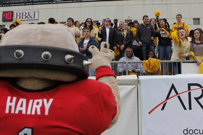 PHOTO GALLERY: Fan Reactions at Georgia v. Georgia Tech | Georgia ...