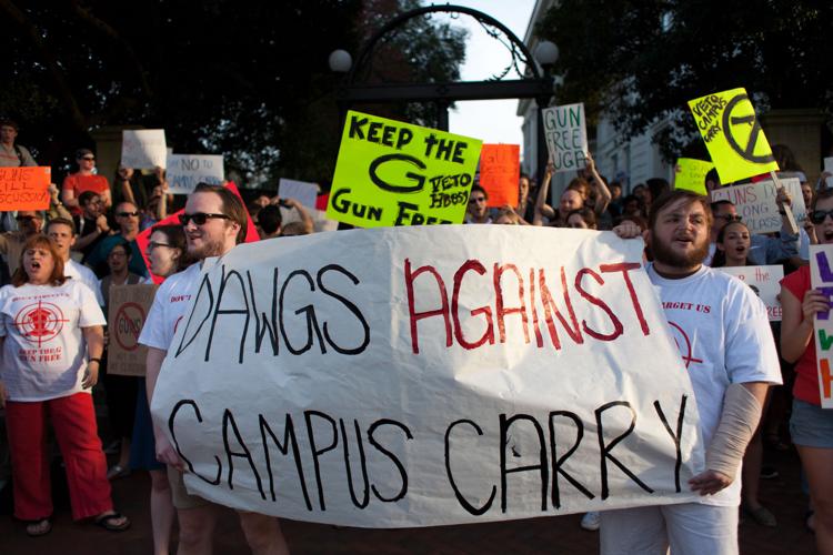 Photo Gallery: Anti-Campus Carry Rally | City News | redandblack.com