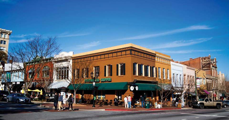 The Quintessential College Town | Guides | redandblack.com