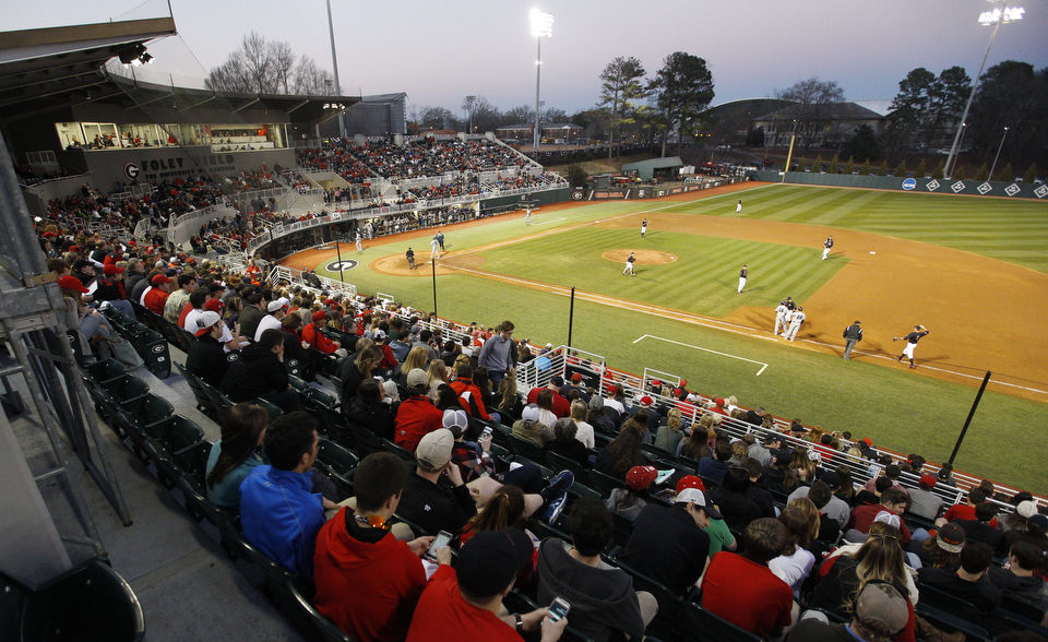 Photos: Baseball vs. Georgia Southern | Multimedia | redandblack.com