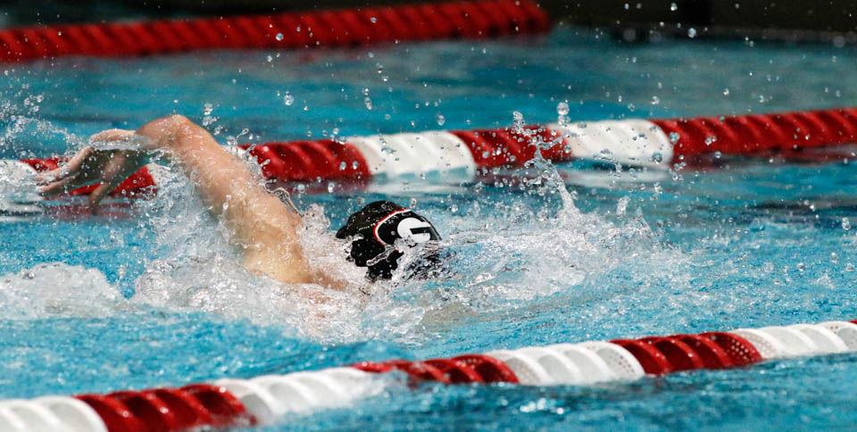 Georgia men's swimming and diving in ninth place after second day of ...