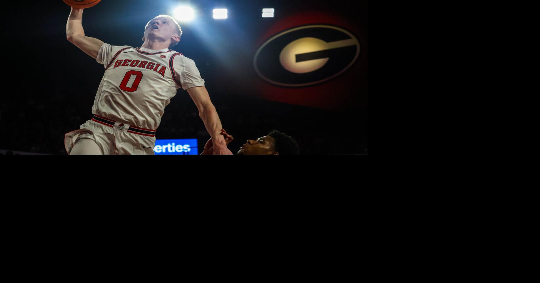 Georgia men’s basketball scores triple digits again, overwhelms Florida ...