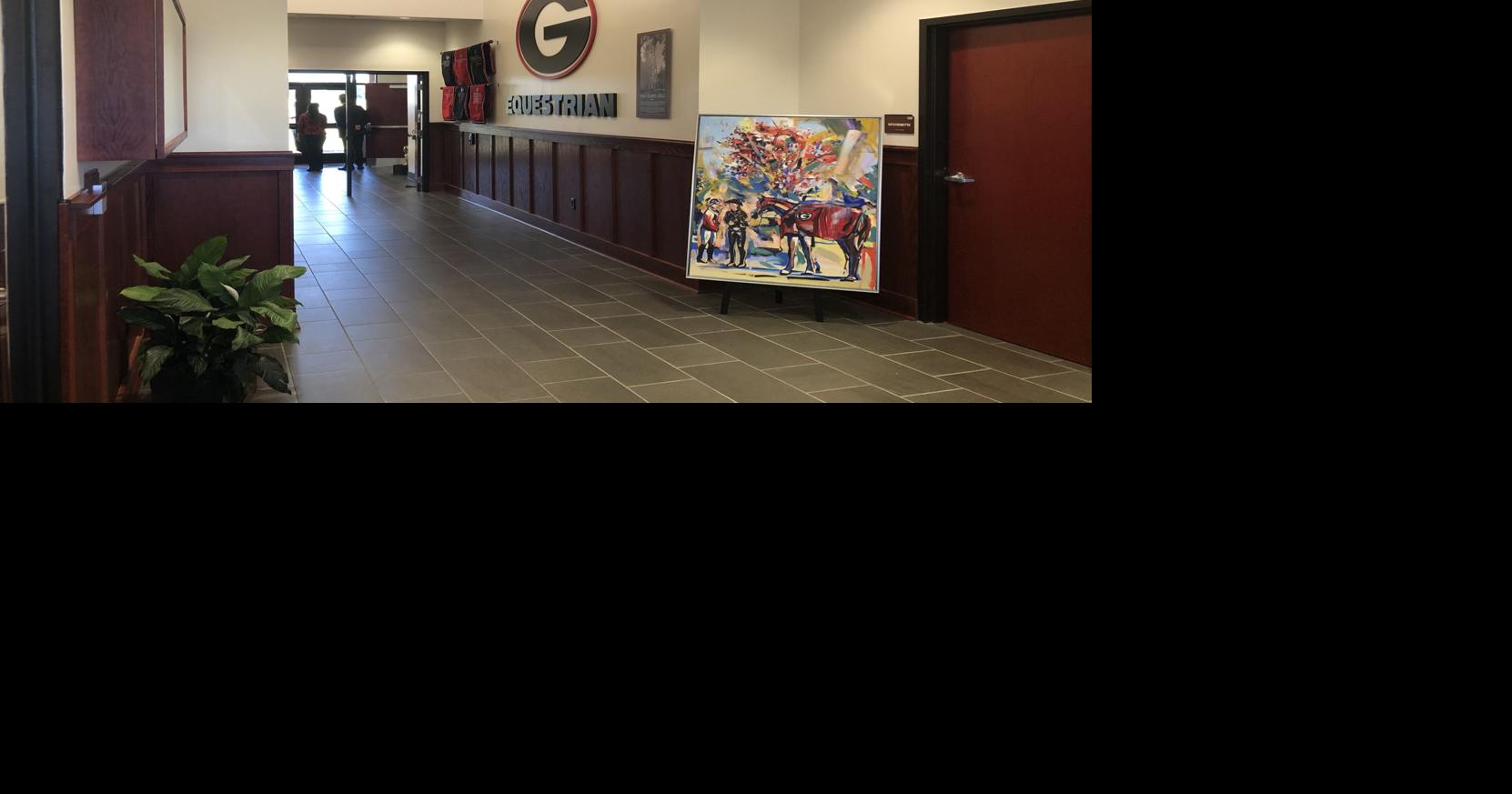 Georgia equestrian unveils new $3.1 million clubhouse | Georgia Sports ...