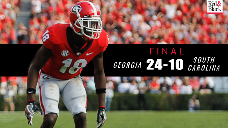 Georgia rolls past South Carolina at home to stay undefeated | Gameday ...