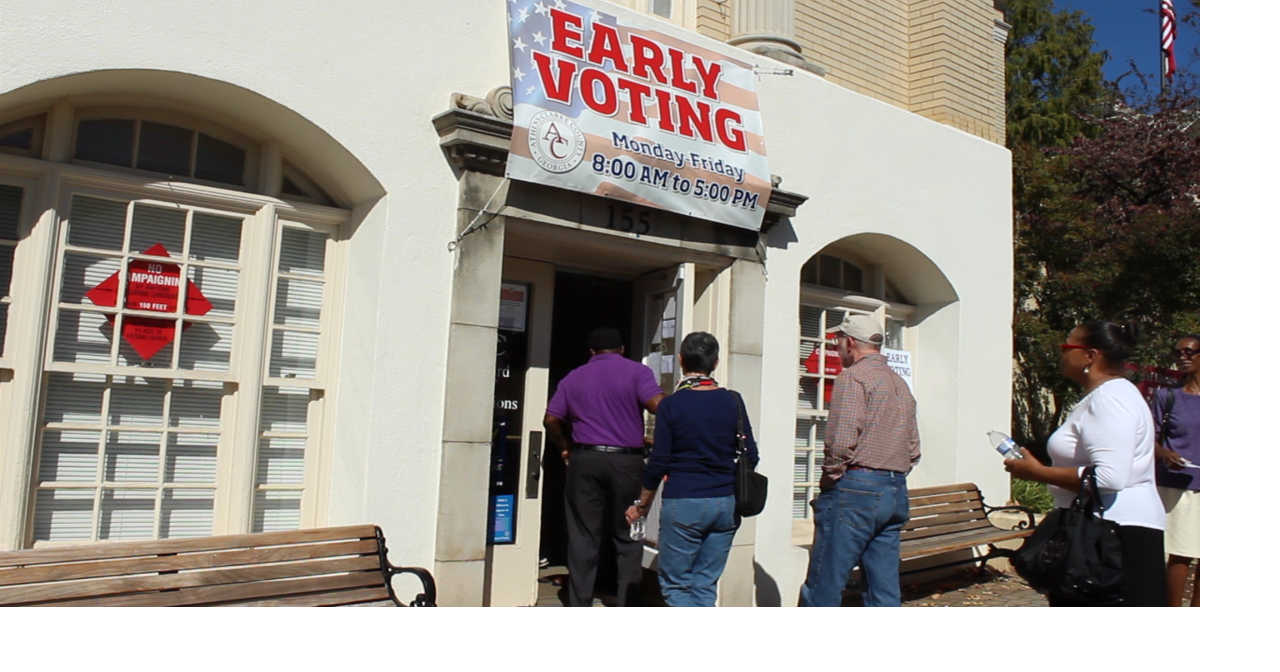 Sunday voting in Athens seen as 'success' | Campus News | redandblack.com