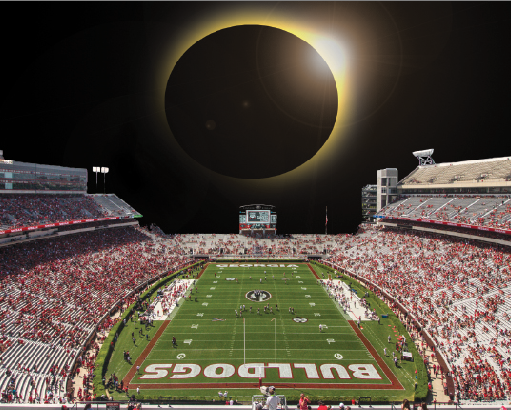 Professor creates Waffle House eclipse map | City News | redandblack.com