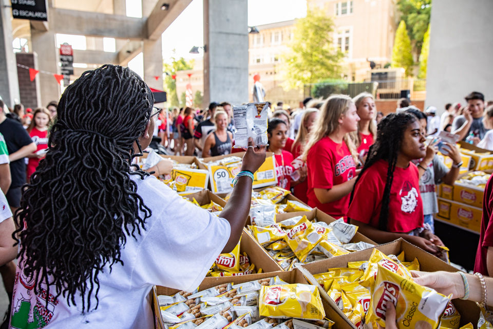 PHOTOS: UGA Freshman Welcome in Sanford Stadium | Multimedia ...