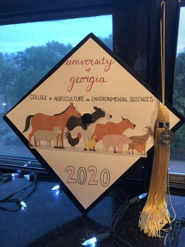 PHOTOS: UGA student-submitted 2020 graduation caps | Multimedia ...