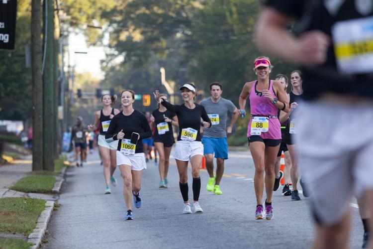 PHOTOS: AthHalf half marathon returns to Athens | Multimedia ...