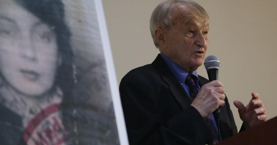 Local Holocaust survivor shares story of luck and perseverance | Campus ...