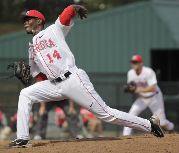 Georgia Baseball versus Missouri | Sports | redandblack.com