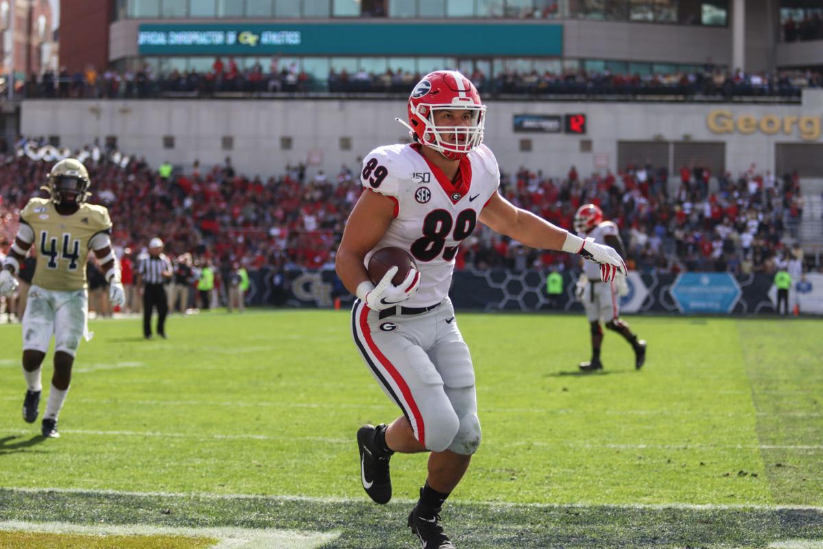 Former Georgia tight end Charlie Woerner selected by 49ers in the sixth ...