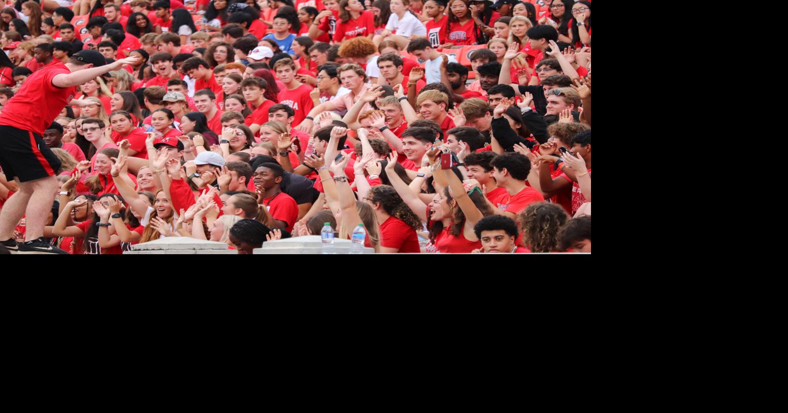 UGA class of 2029 sets an admissions record | Campus News | redandblack.com