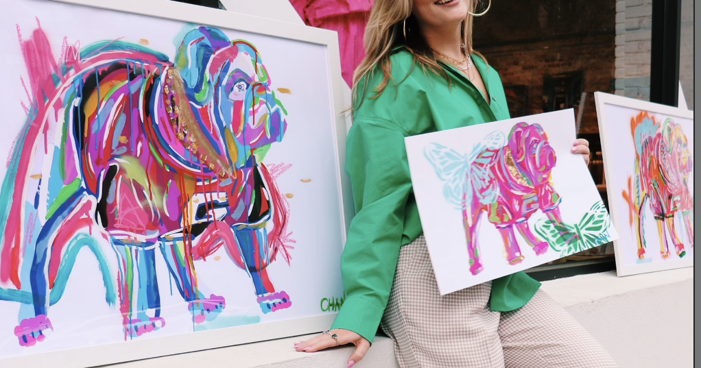 UGA alum recaptures the Georgia Bulldog through art | Arts & Culture ...