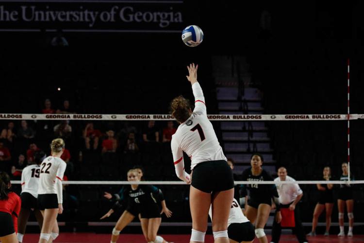 Georgia volleyball wins SEC opener against LSU | Volleyball ...