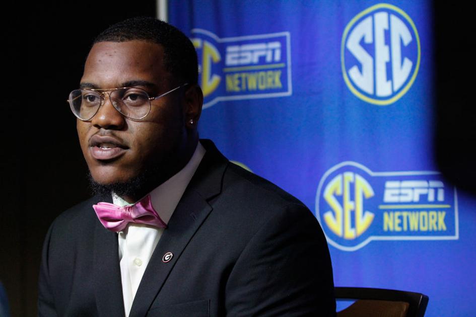 Two-year turnaround: Jonathan Ledbetter represents UGA after ...